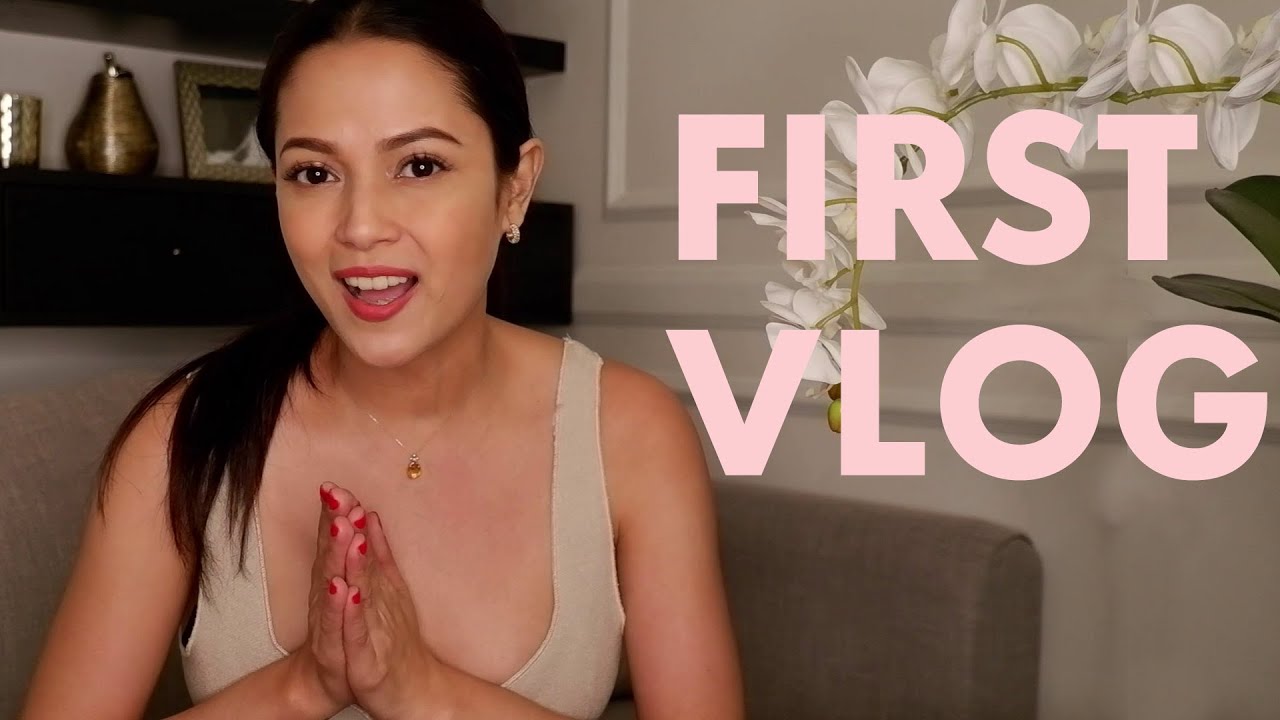 Si Jamilla Obispo Ngayon (First Vlog) - YouTube