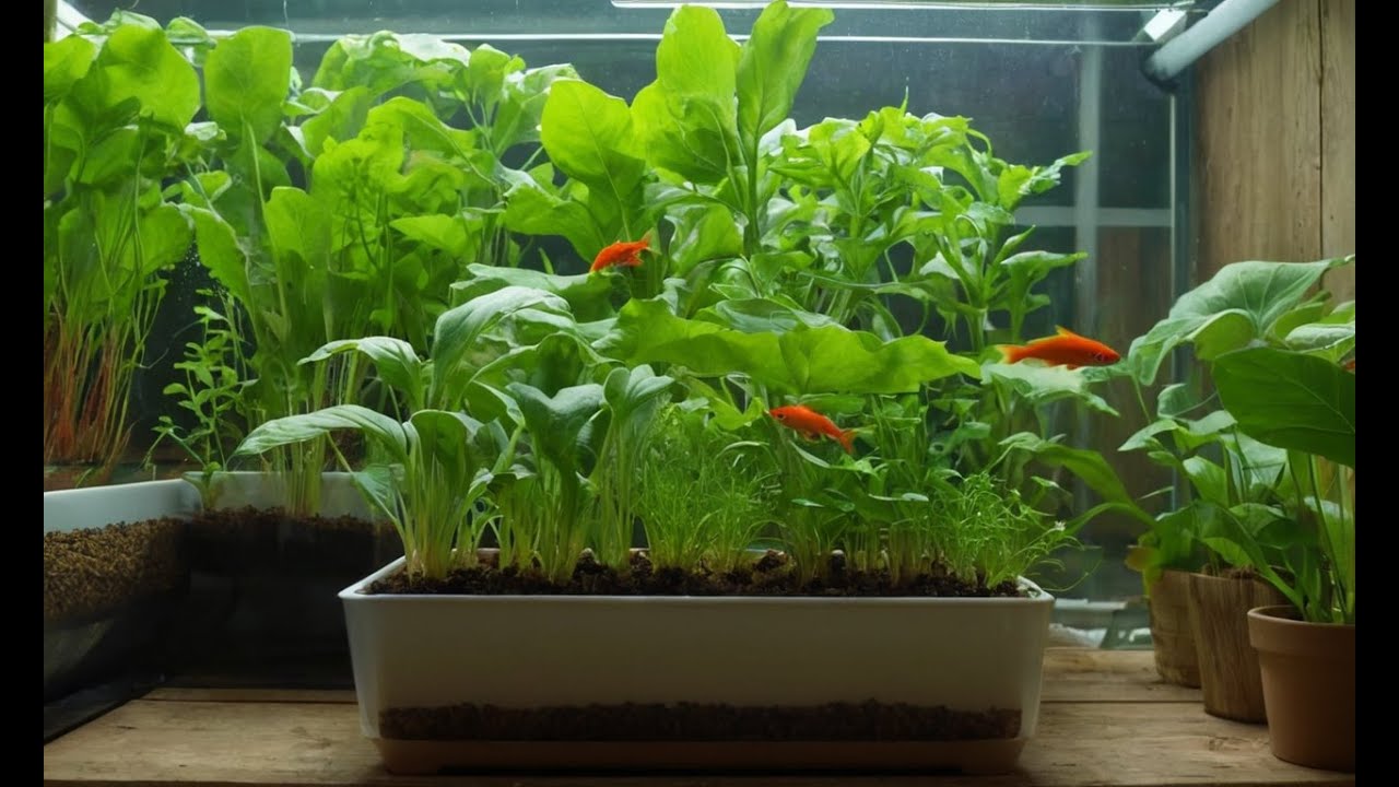 Aquaponics Made Easy: Grow Fish and Plants Together in Harmony - YouTube