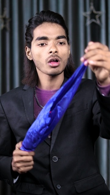 MAGIC TRICKS REVEALED 😉 Handkerchief Color Change Magic #shorts #magic ...