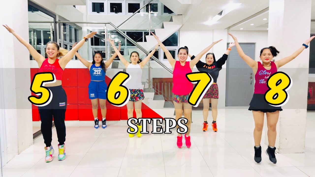 5 6 7 8 - Steps ( Dj Rex Tambok Remix ) Retro Dance | Mstar Dance ...