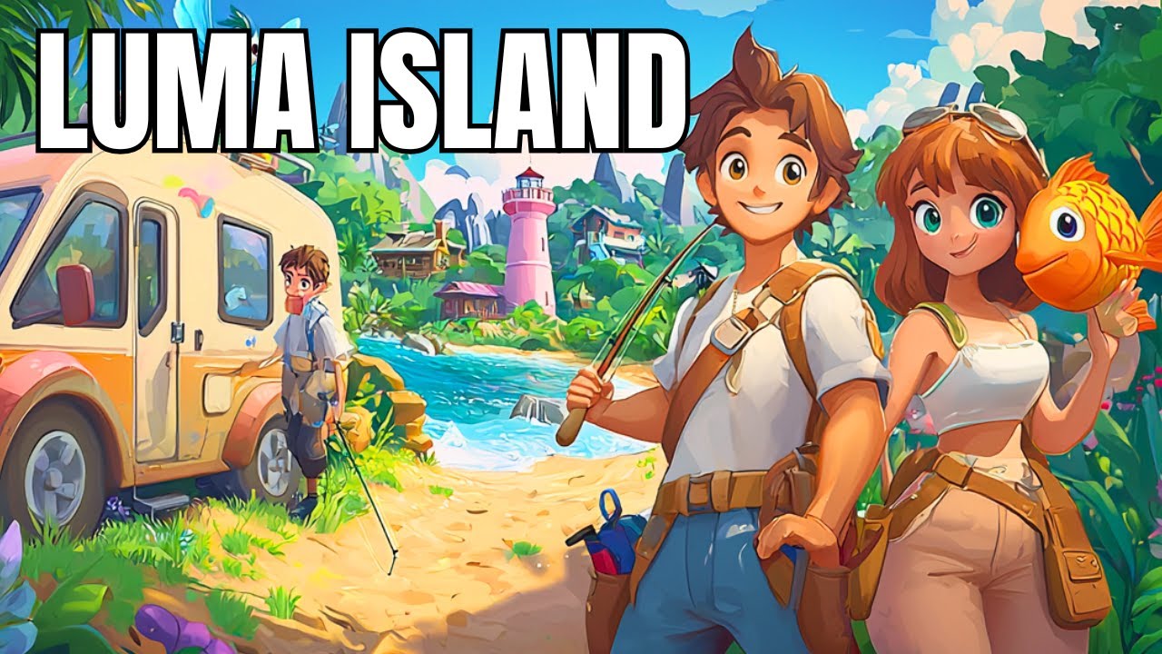 FIRST LOOK at the next GENERATION of CoZy Games Introducing Luma Island ...