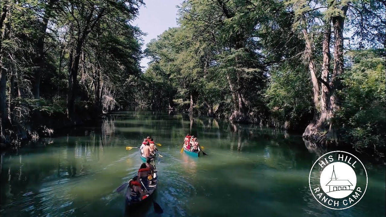 His Hill Ranch Camp trailer - YouTube