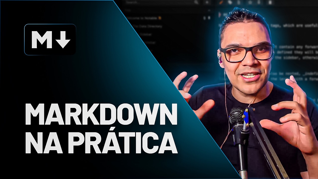 Explicando markdown em 28 minutos - YouTube