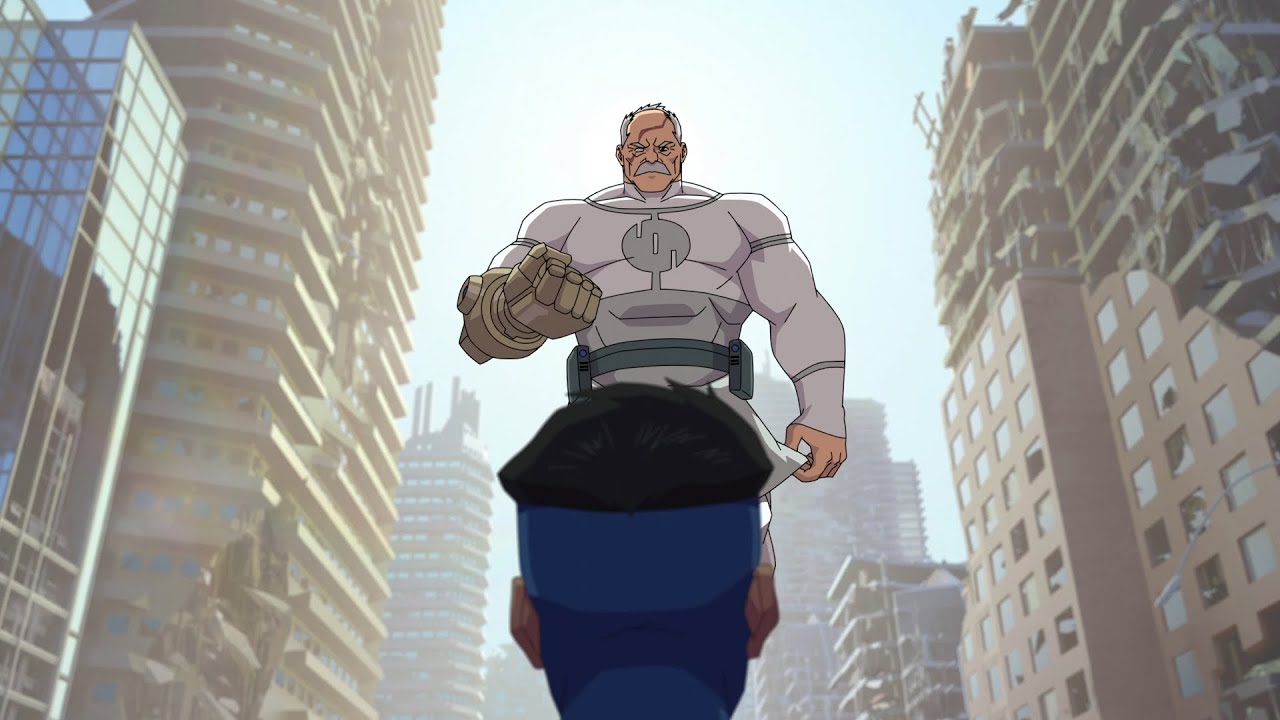 Conquest Finally arrives of Earth INVINCIBLE S3E7 - YouTube