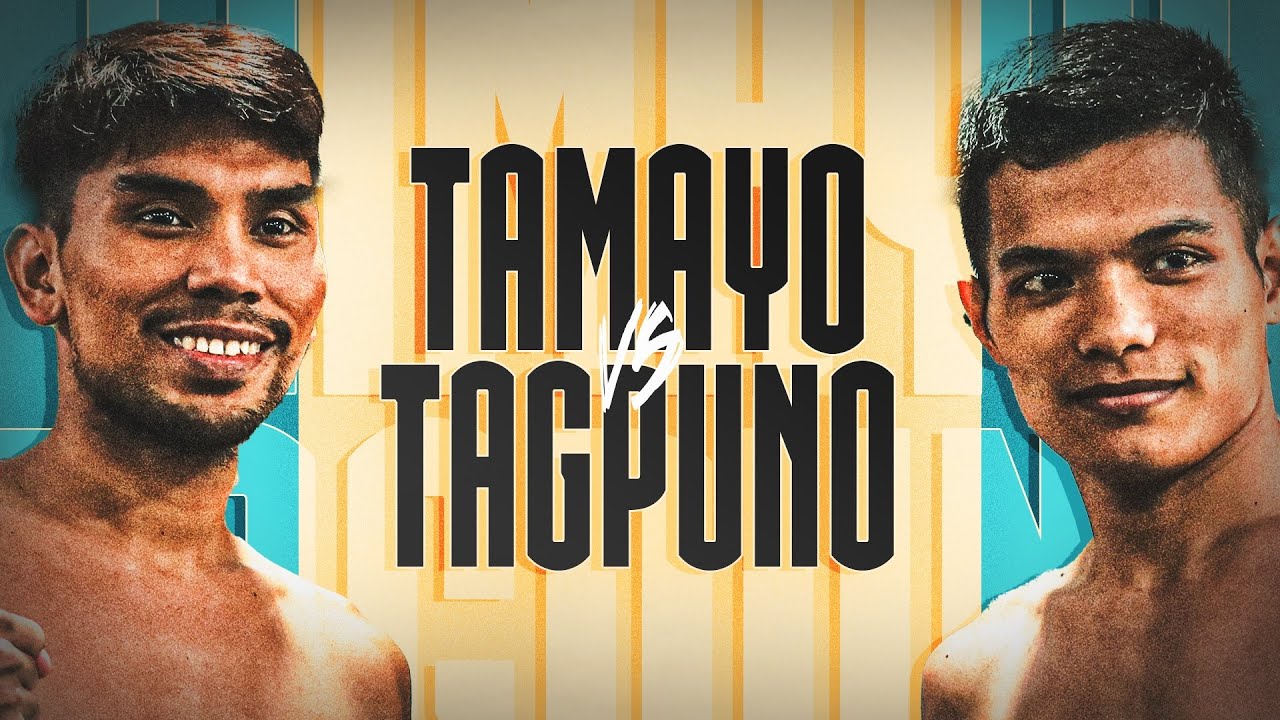 BRYAN TAMAYO vs FERNANDO TAGPUNO FULL FIGHT | NIGHT OF CHAMPIONS XXIX ...
