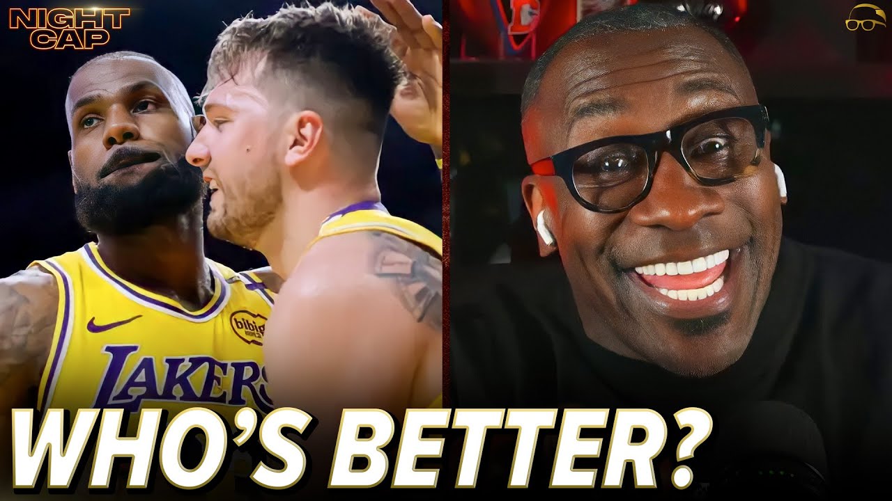 Unc is ready to crown LeBron & Luka the NBA's best duo - even over ...