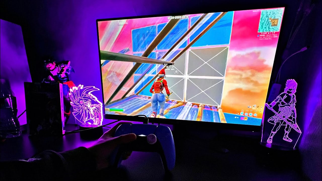 PS5 Fortnite OG RANKED Gameplay + BEST Controller Settings - YouTube