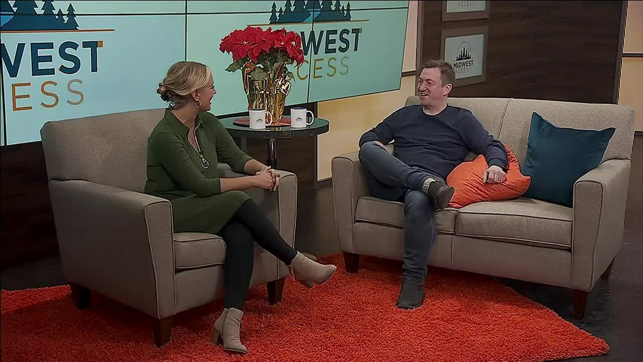 Goonie’s Comedy Club headliner Chris Maddock joins Midwest Access - YouTube