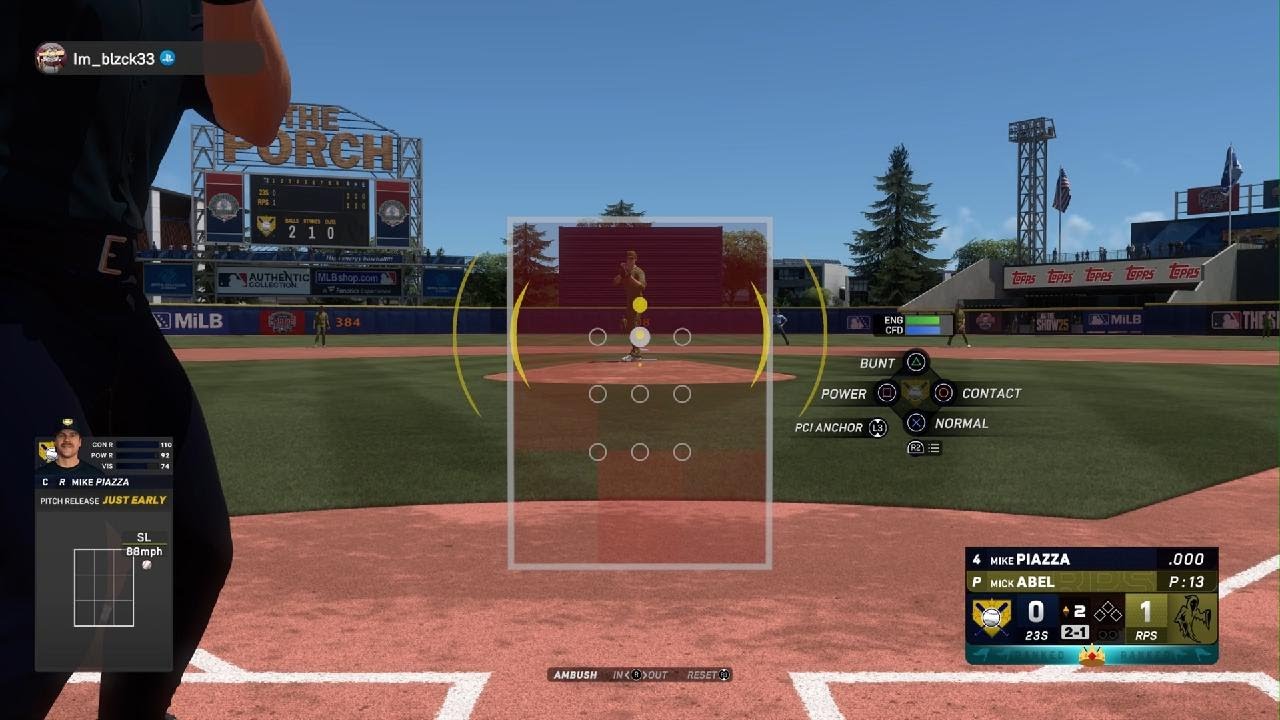 MLB The Show 25 mike piazza lol - YouTube
