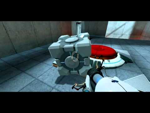 Portal: First Slice Demo Playthrough - YouTube