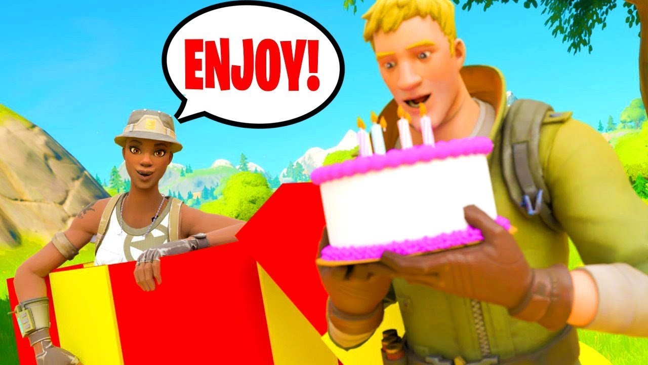 Kid Wanted RECON EXPERT For His BIRTHDAY, So I Did This... (Fortnite ...