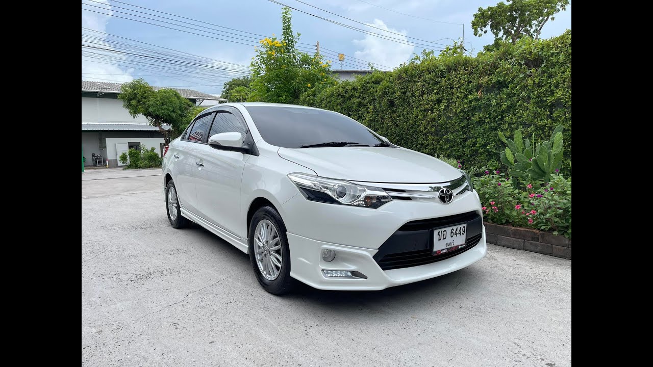 Vios Exclusive 1.5 AT 2016 - YouTube