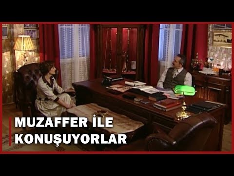 Halil, Muzaffer İle Konuşuyor! - Hanımın Çiftliği 11.Bölüm