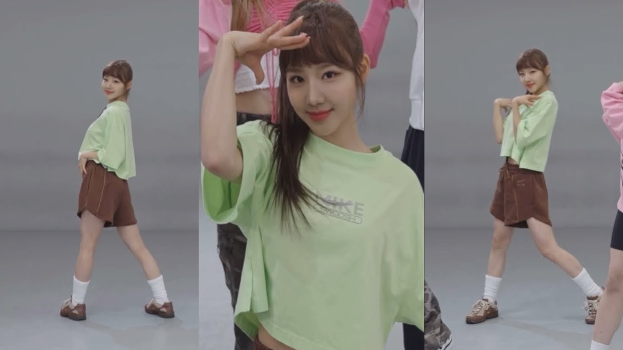 FIFTY FIFTY - ‘Higher’ Dance Practice [Saena Focus] - YouTube
