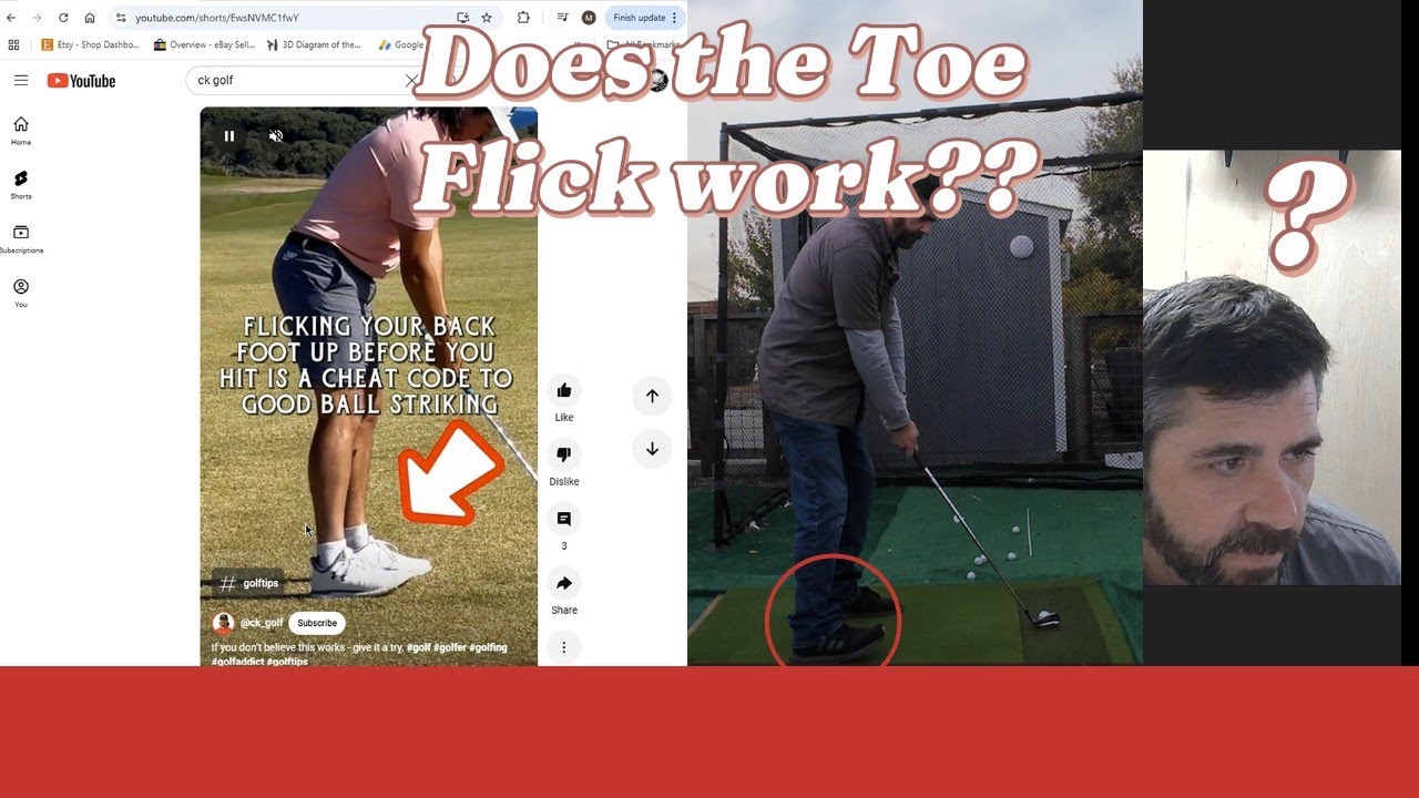 Does it Work? Flick the Toe before swinging? Can it really make you hit ...