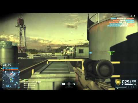 Battlefield™ Hardline Sniper HCAR Fun Kill  LIKE AIR JUMP 2016