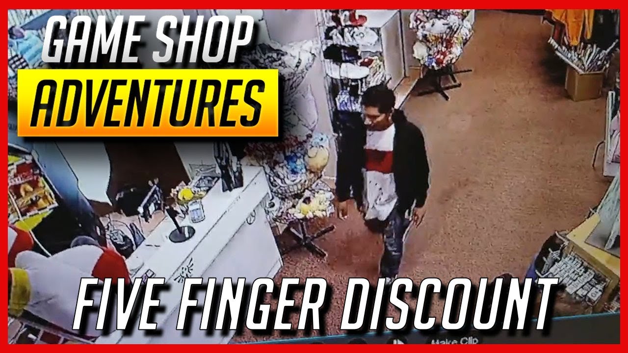 Five Finger Discount - Game Shop Adventures - Ep 70 - YouTube