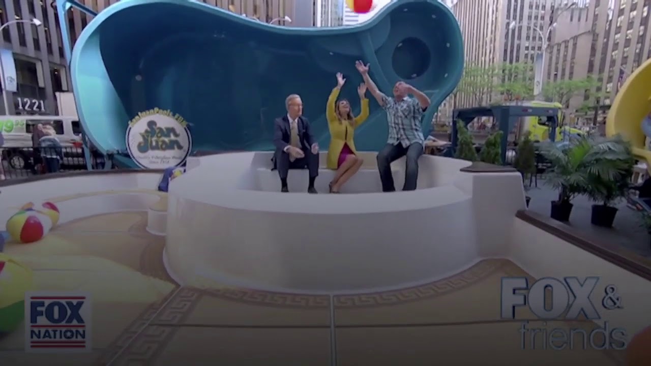 San Juan Pools on Fox and Friends - YouTube