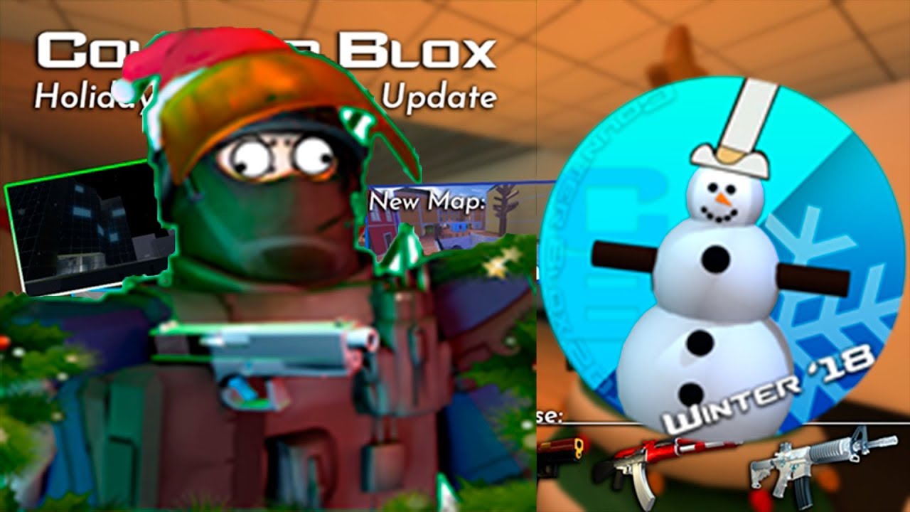 [CB EVENT] Как Получить Ачивку "Oh-Sno" В CB | Roblox Counter Blox ...