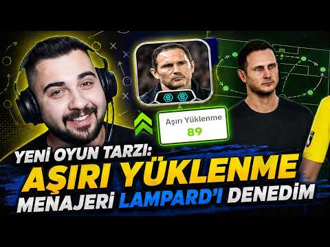 Yeni Oyun Tarzı: AŞIRI YÜKLENME! Bedava T.D LAMPARD'ı Denedim! 🎁 eFootball Mobile 2027