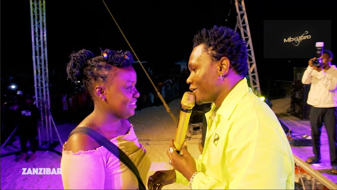 Mbosso - Performance At Zanzibar Seafood Festival - YouTube