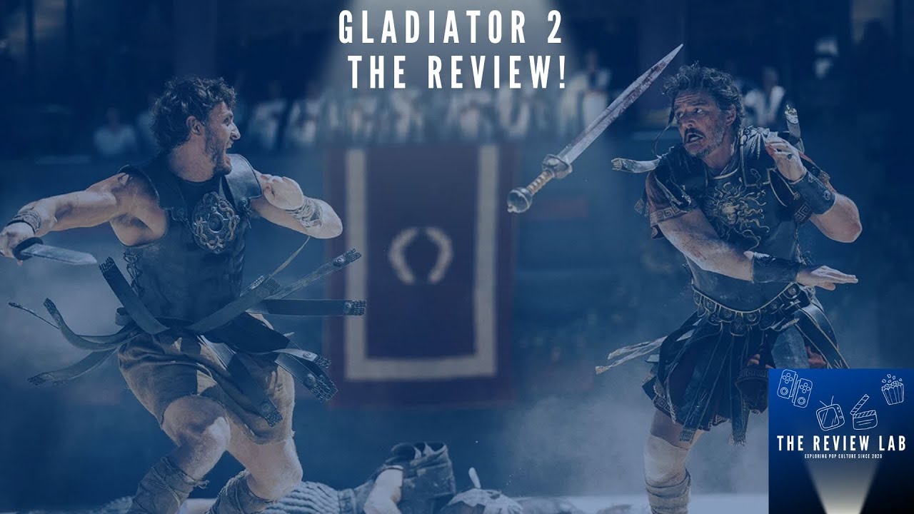 Gladiator 2: The Review! | The Review Lab - YouTube