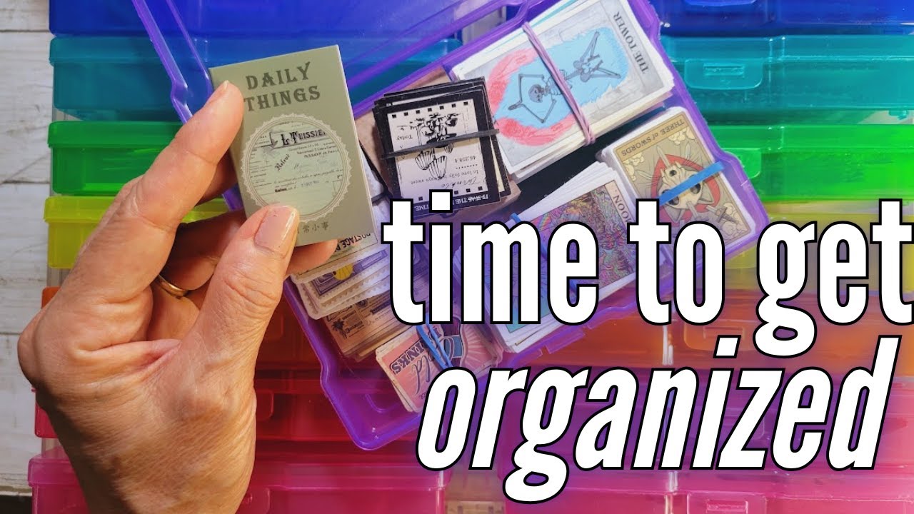 Junk Journal Storage Ideas // Washi Tapes, Ephemera, Scraps, and more ...