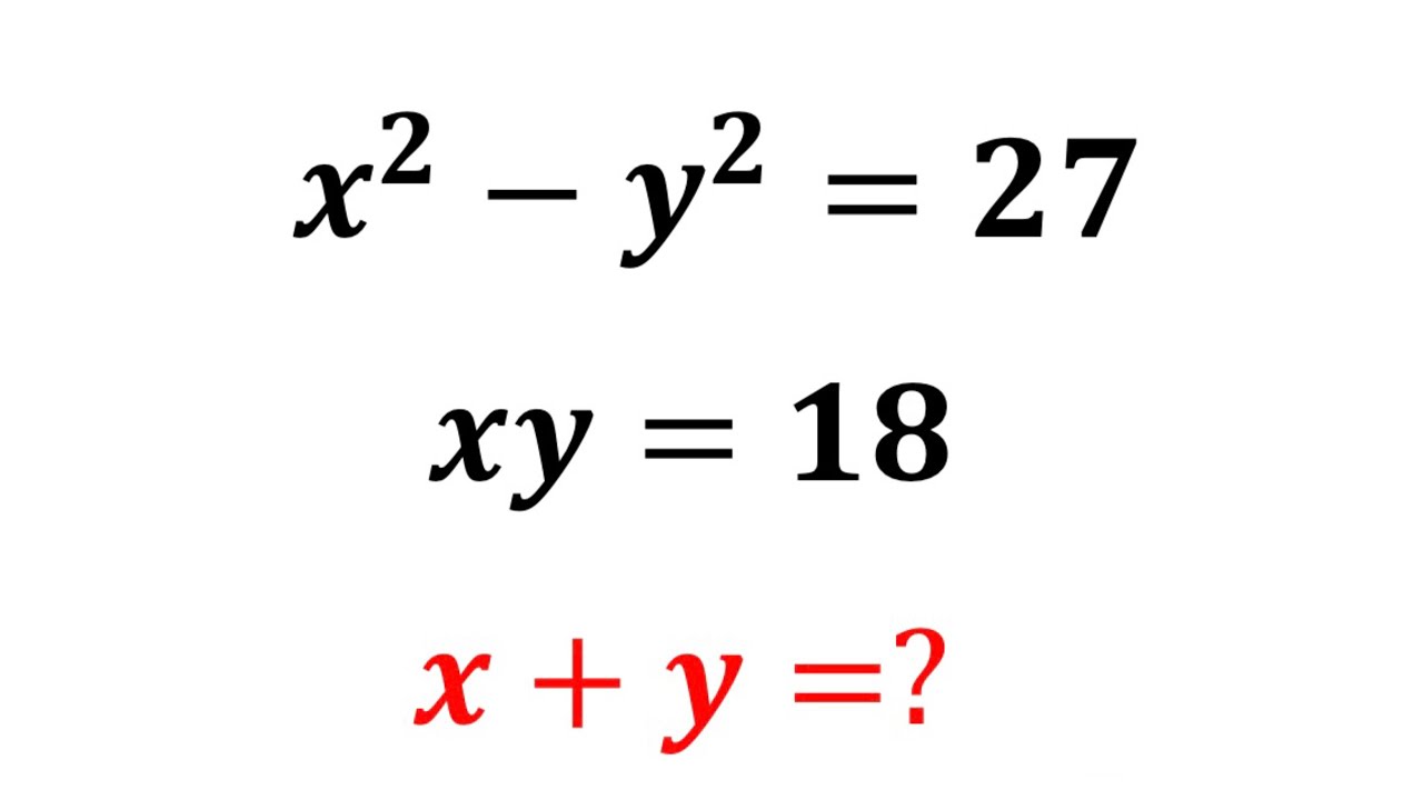 A Wonderful Algebra Problem Solving Learn This Olympiad Tricks YouTube a-wonderful-algebra-problem-solving-learn-this-olympiad-tricks-youtube