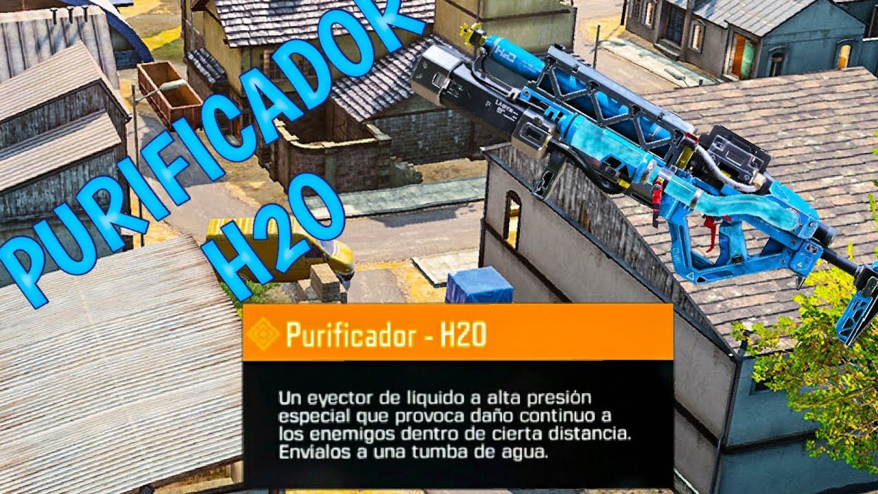 Probando el nuevo PURIFICADOR H2O Call Of Duty Mobile multijugador ...