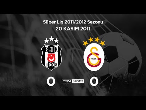 20.11.2011 | Beşiktaş-Galatasaray | 0-0