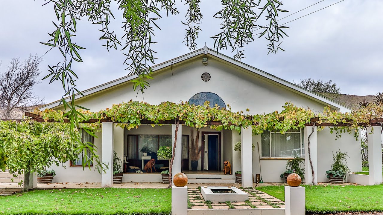 Farm for Sale in Robertson - YouTube