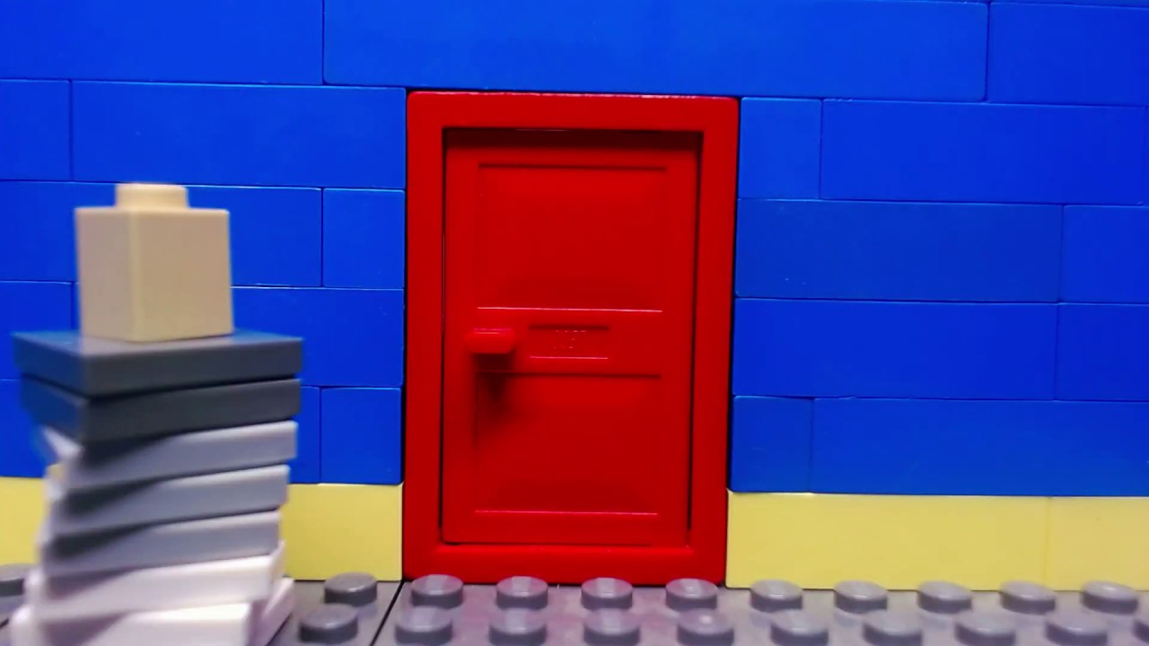 FBI OPEN UP! but it's Lego... Table Flip Challenge - YouTube