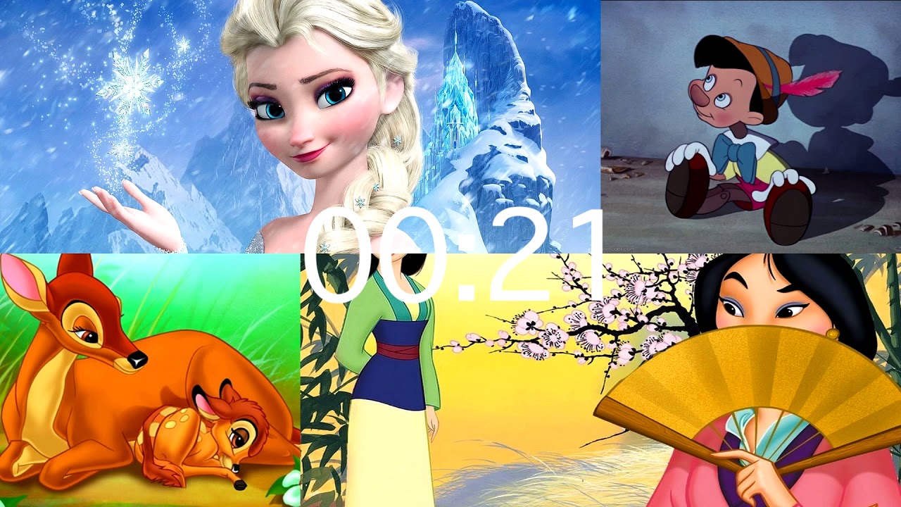 Quizz Disney (niveau 2) - YouTube