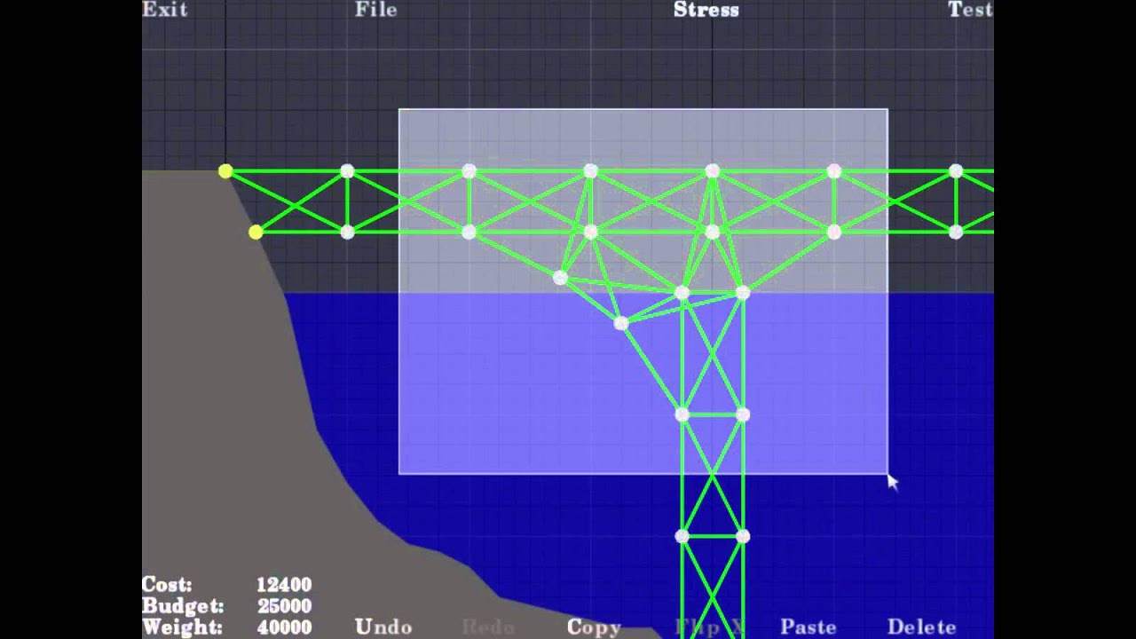 Bridge Building Game: Map Pack 01-Old Level 07 [Video Guide|Gameplay ...