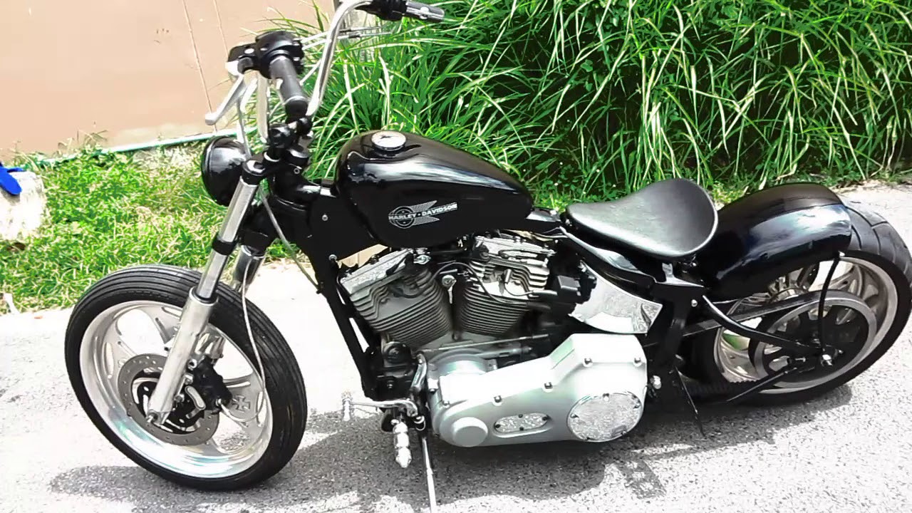 Softail Custom ปี2001 By Max-Rider Shop - YouTube