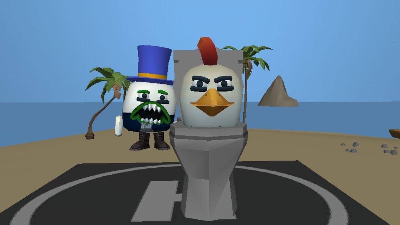 skibidi chicken episode 1 - YouTube