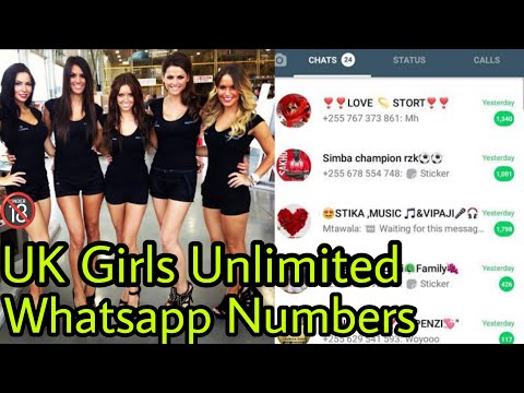 UK Girls WhatsApp Numbers in 2022 | Girls WhatsApp Numbers