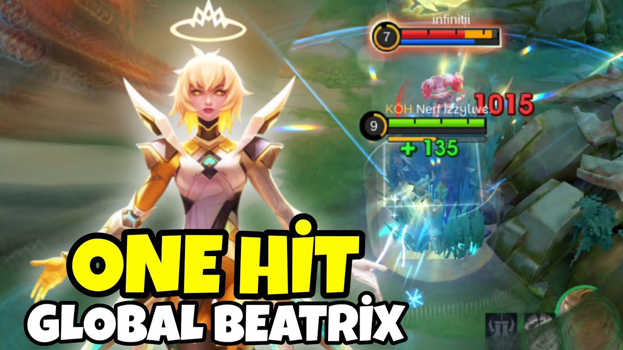 GLOBAL 1 BEATRİX BUİLD - ONE HİT BUİLD - YouTube