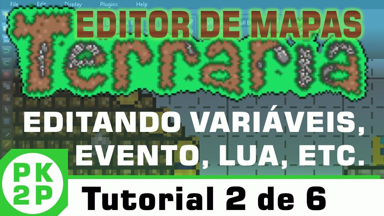Propriedades do Mapa (Evento, Lua, Ore, etc.) - Tutorial TEdit 02/06 ...