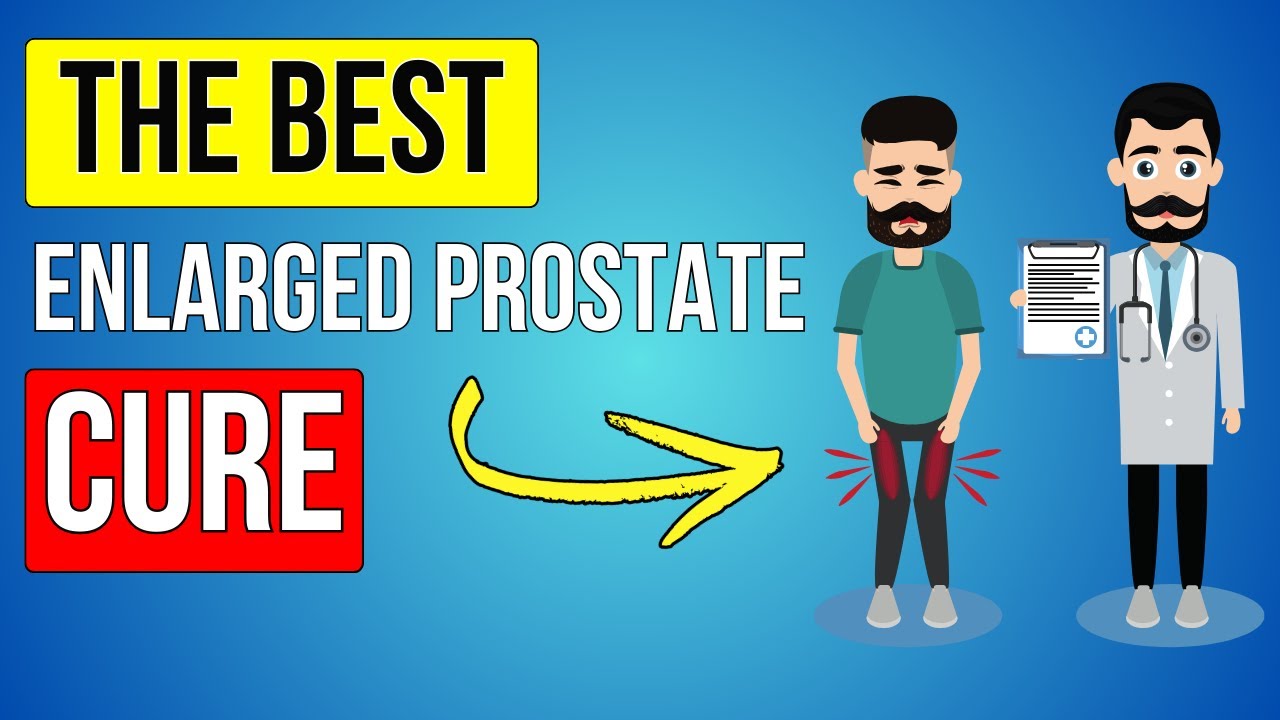 Here's How To Cure Your ENLARGED PROSTATE (This Works) - YouTube