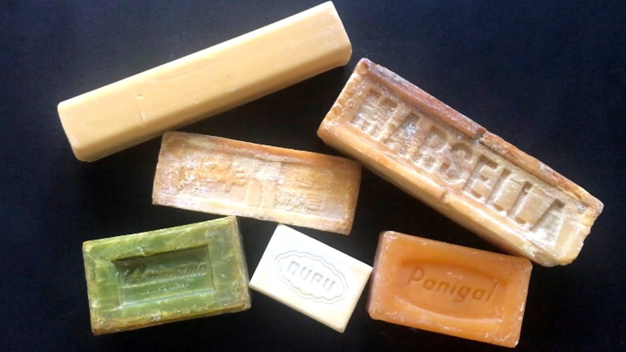 LAUNDRY Soap | SUPER dry&SUPER big soaps | ASMR soap | #soapcarving # ...