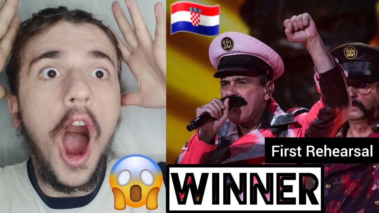 Let 3 - Mama ŠČ! | First Rehearsal Croatia 🇭🇷 REACTION Eurovision 2023 ...