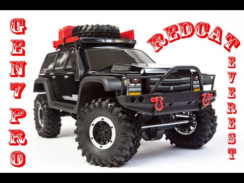 Redcat Gen 7 unboxing - Great Truck for under $260! - YouTube