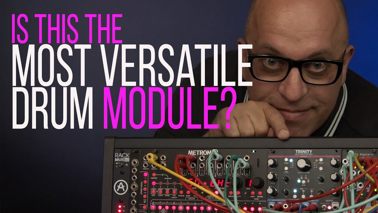 ModBap Trinity: 3 Channel EURORACK DRUM SYNTH Module - Review - YouTube