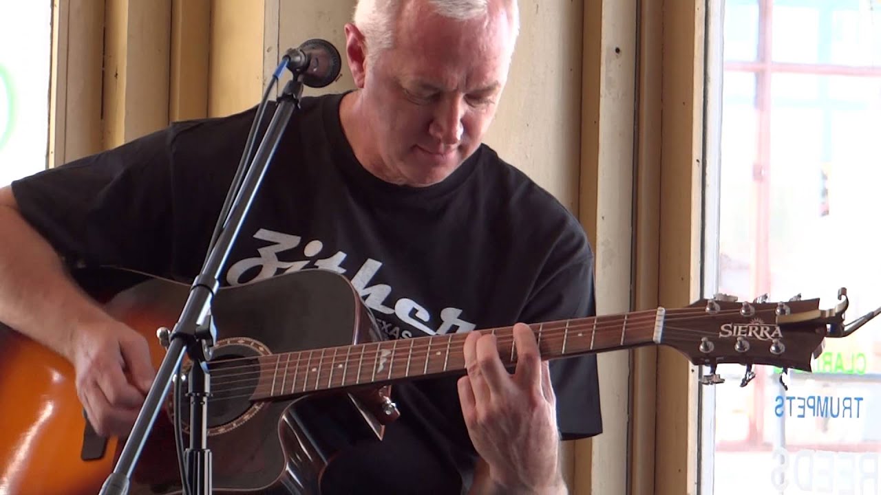 Tony Meeks guitar picking - YouTube