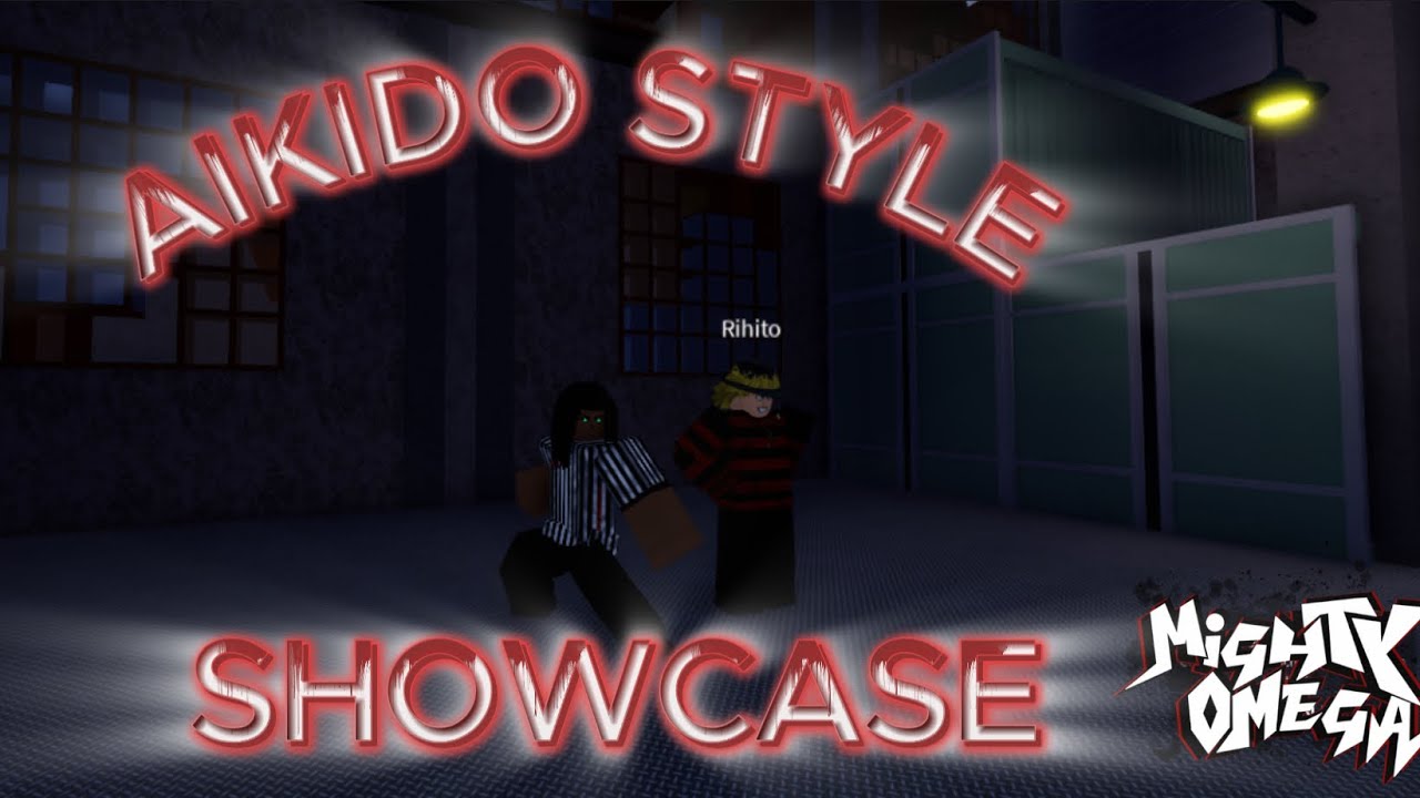 NEW STYLE AIKIDO SHOWCASE ON | MIGHTY OMEGA - YouTube