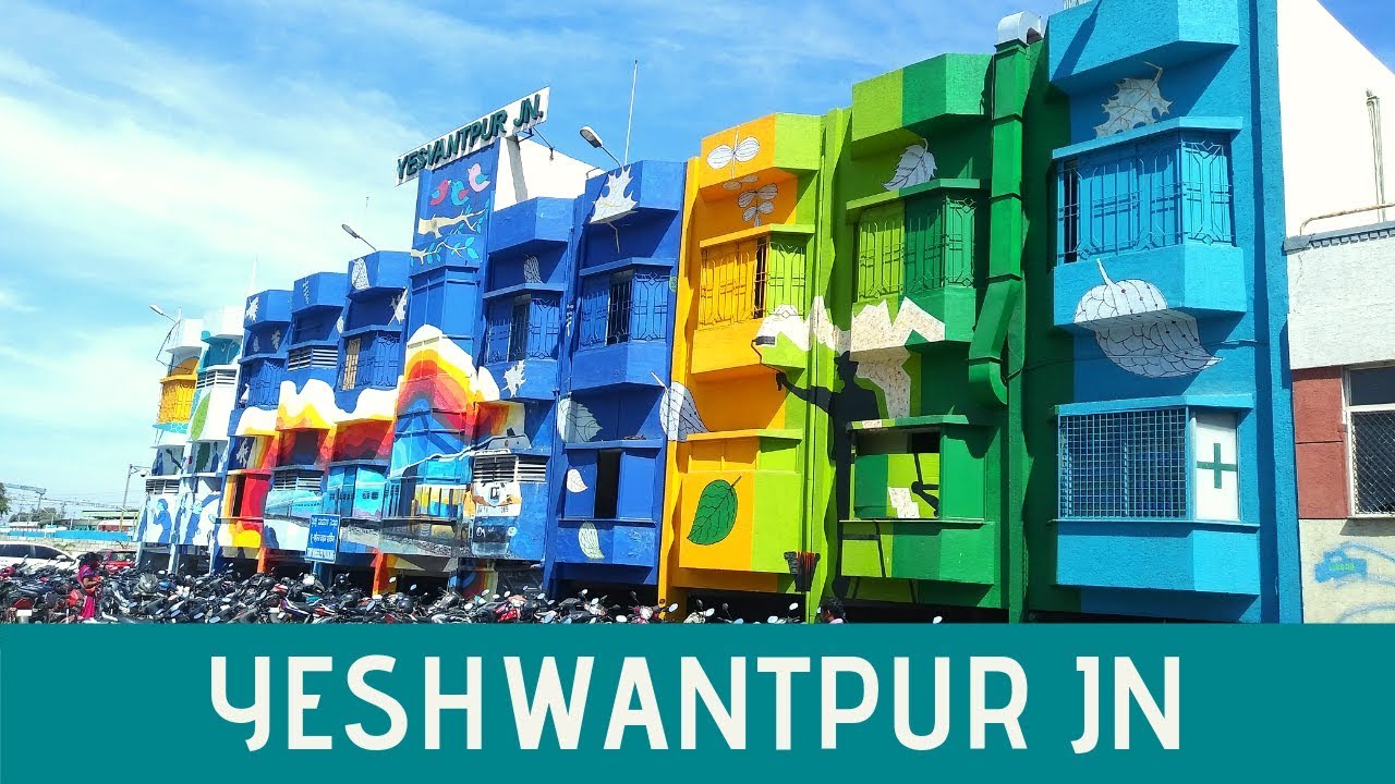 Yeshwantpur Station | Bangalore | Arrivals Departures | Coach Care ...