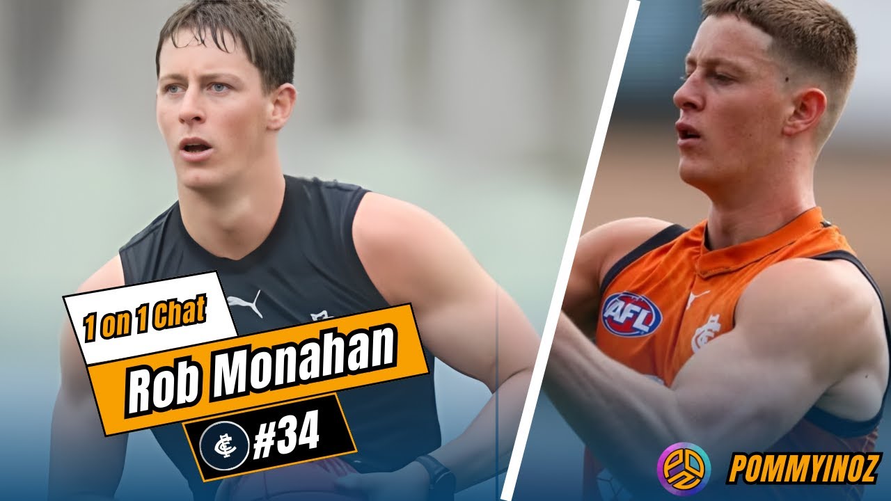 1 on 1 Chat With Rob Monahan ..... Moving To Australia, And Learning ...