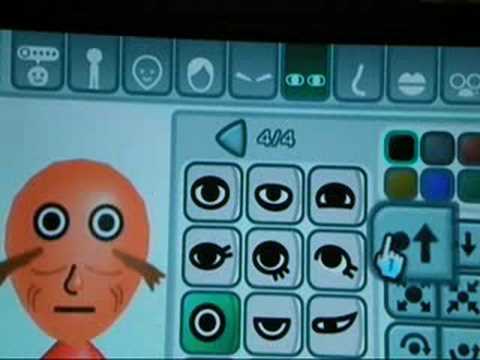 how to make a fish mii - YouTube
