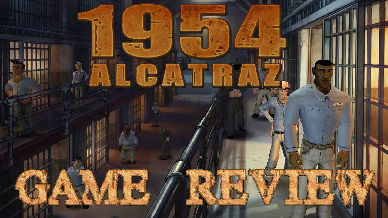 1954 Alcatraz - Game Review - YouTube